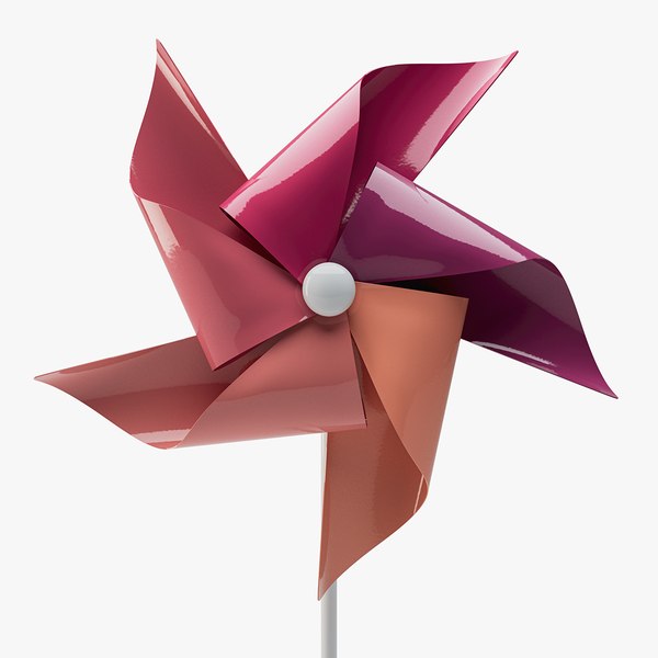 Pinwheel model - TurboSquid 1918385