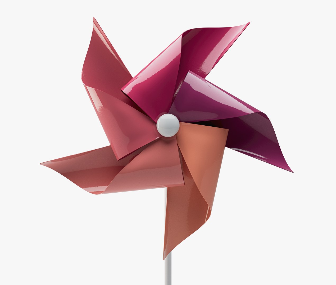 Pinwheel Model - TurboSquid 1918385