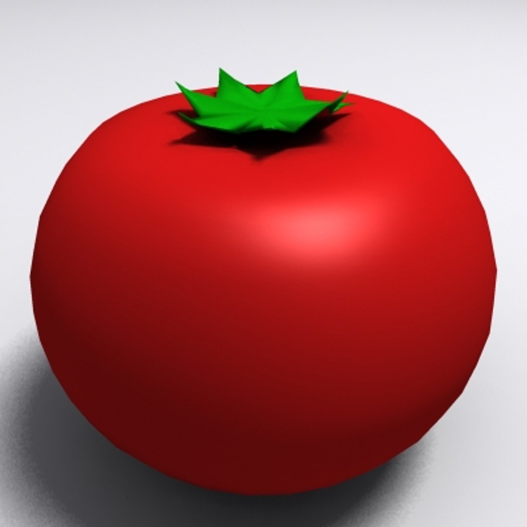 Tomato 3d Model