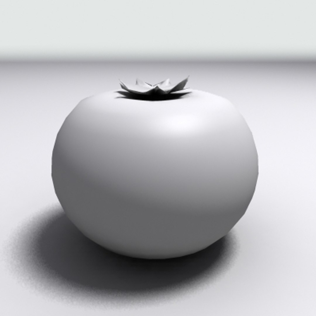 Tomato 3d Model