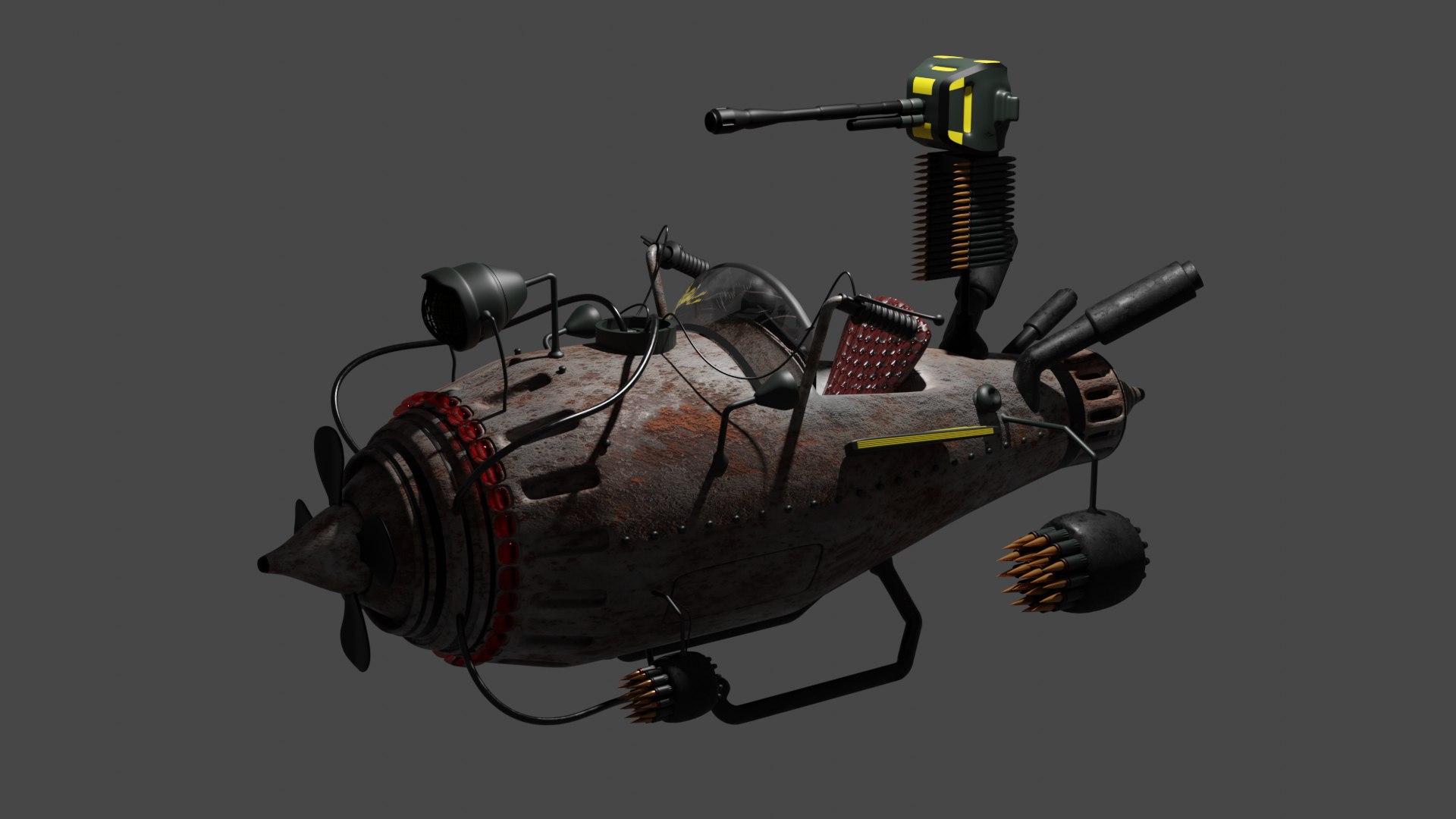 Animasyon Yeni Sss 3D - TurboSquid 1794436