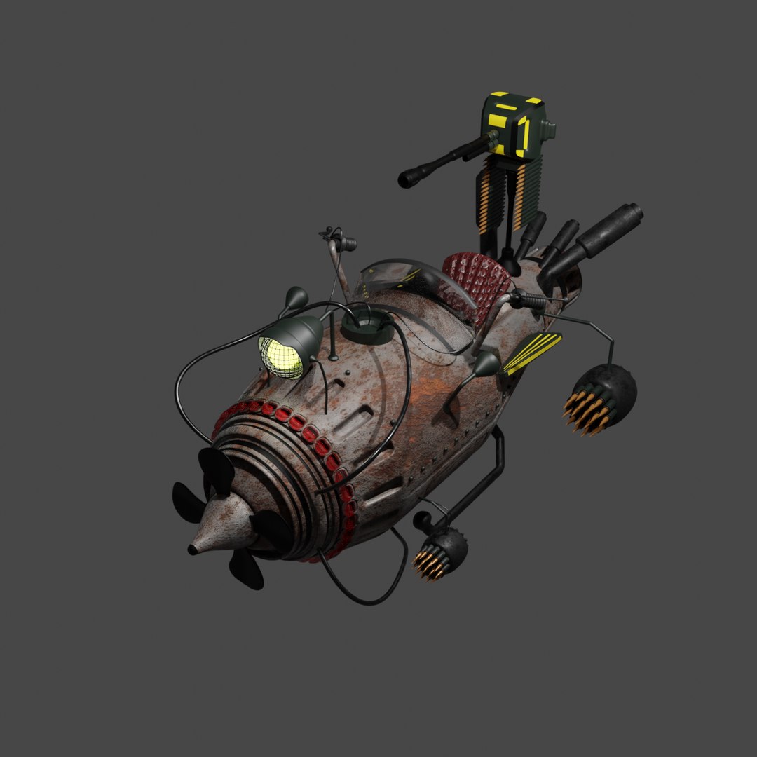 Animasyon Yeni Sss 3D - TurboSquid 1794436