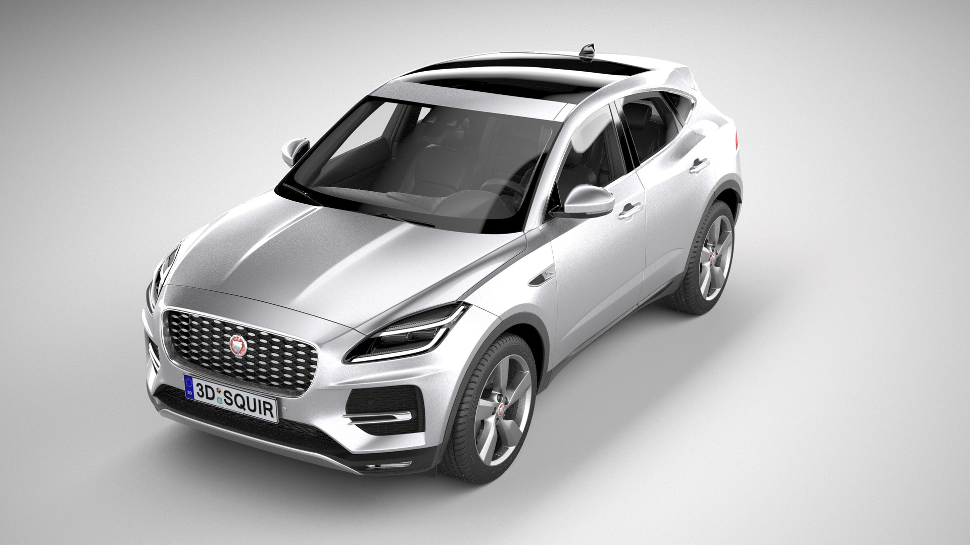3D Model E-pace 2021 Regular - TurboSquid 1650806