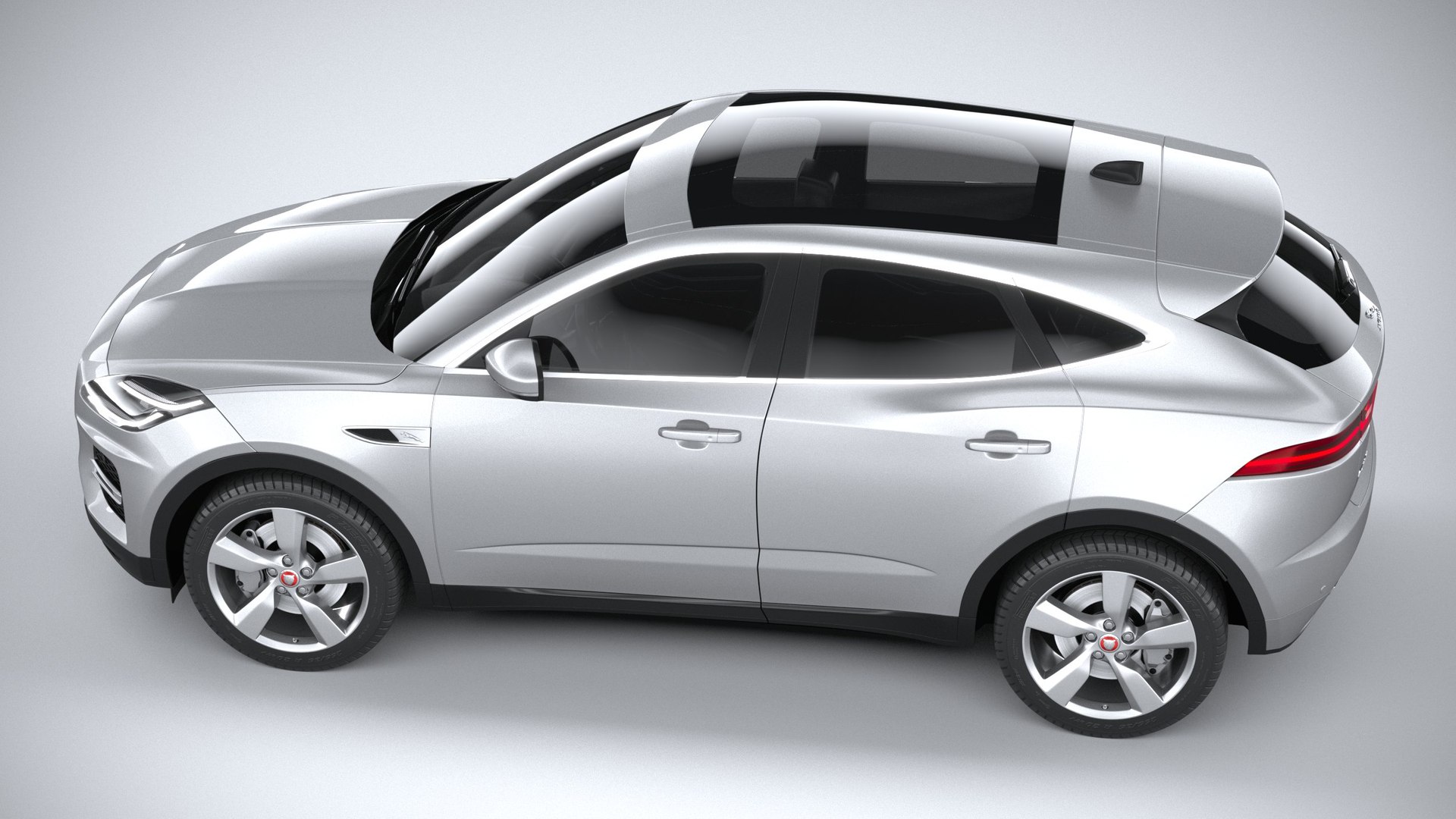 3D Model E-pace 2021 Regular - TurboSquid 1650806