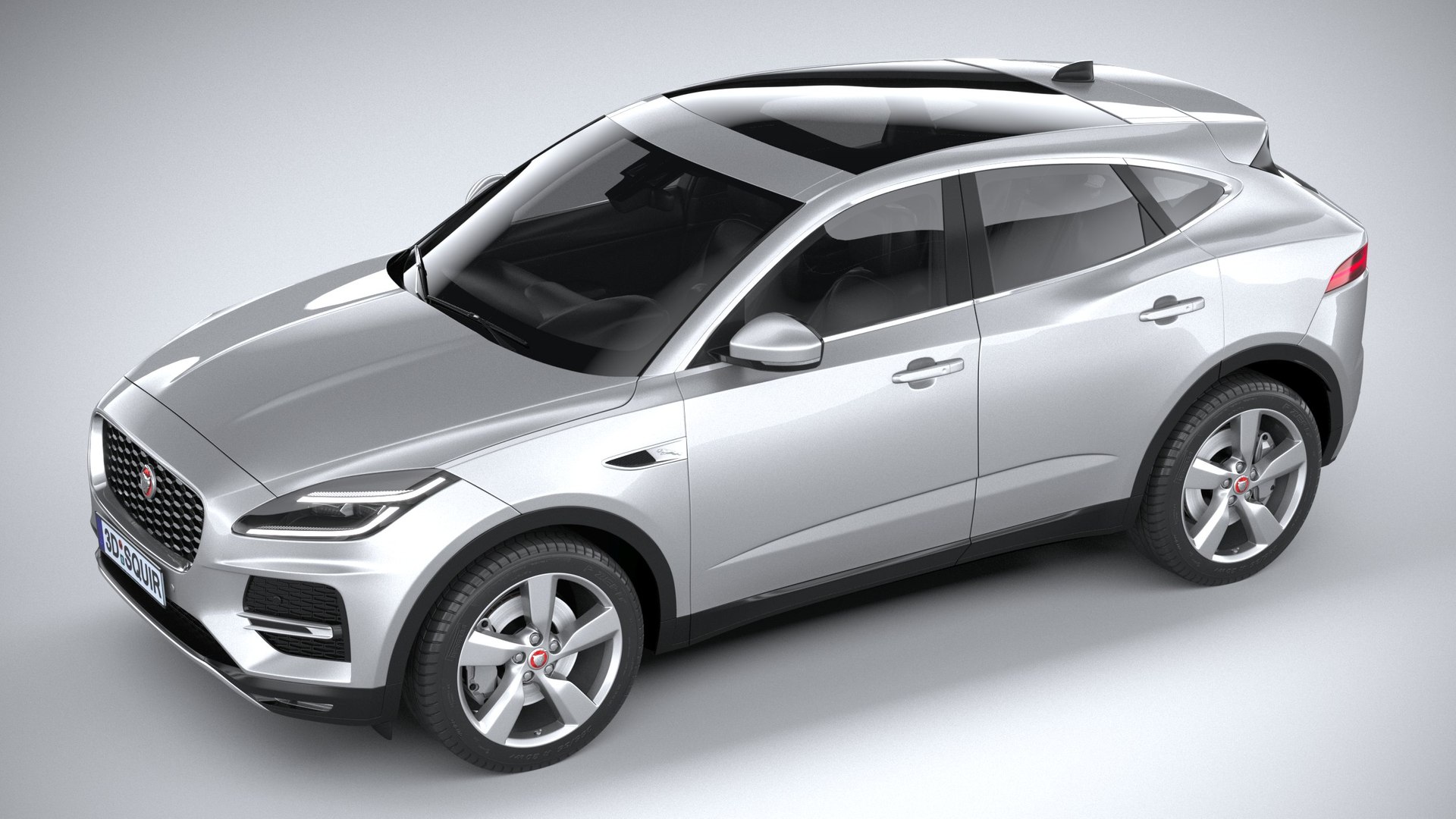 3D Model E-pace 2021 Regular - TurboSquid 1650806