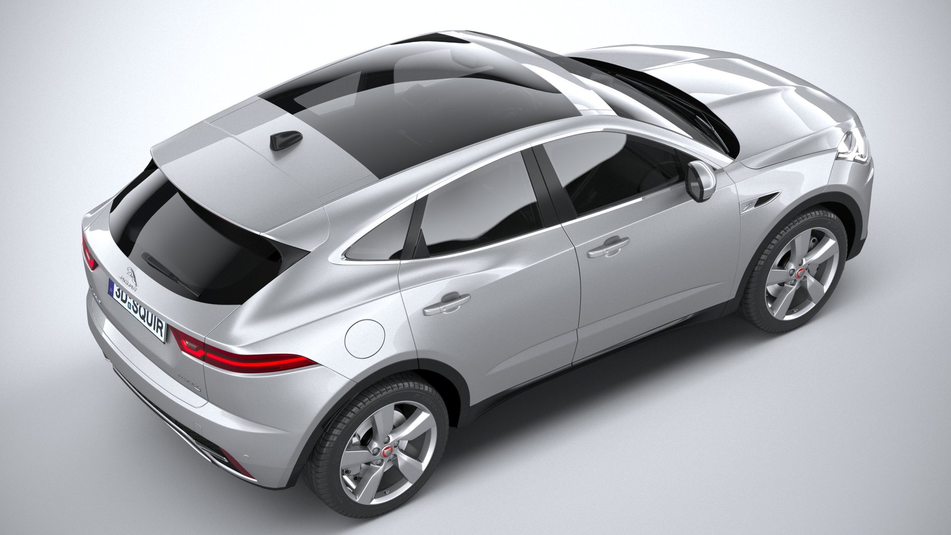 3D Model E-pace 2021 Regular - TurboSquid 1650806