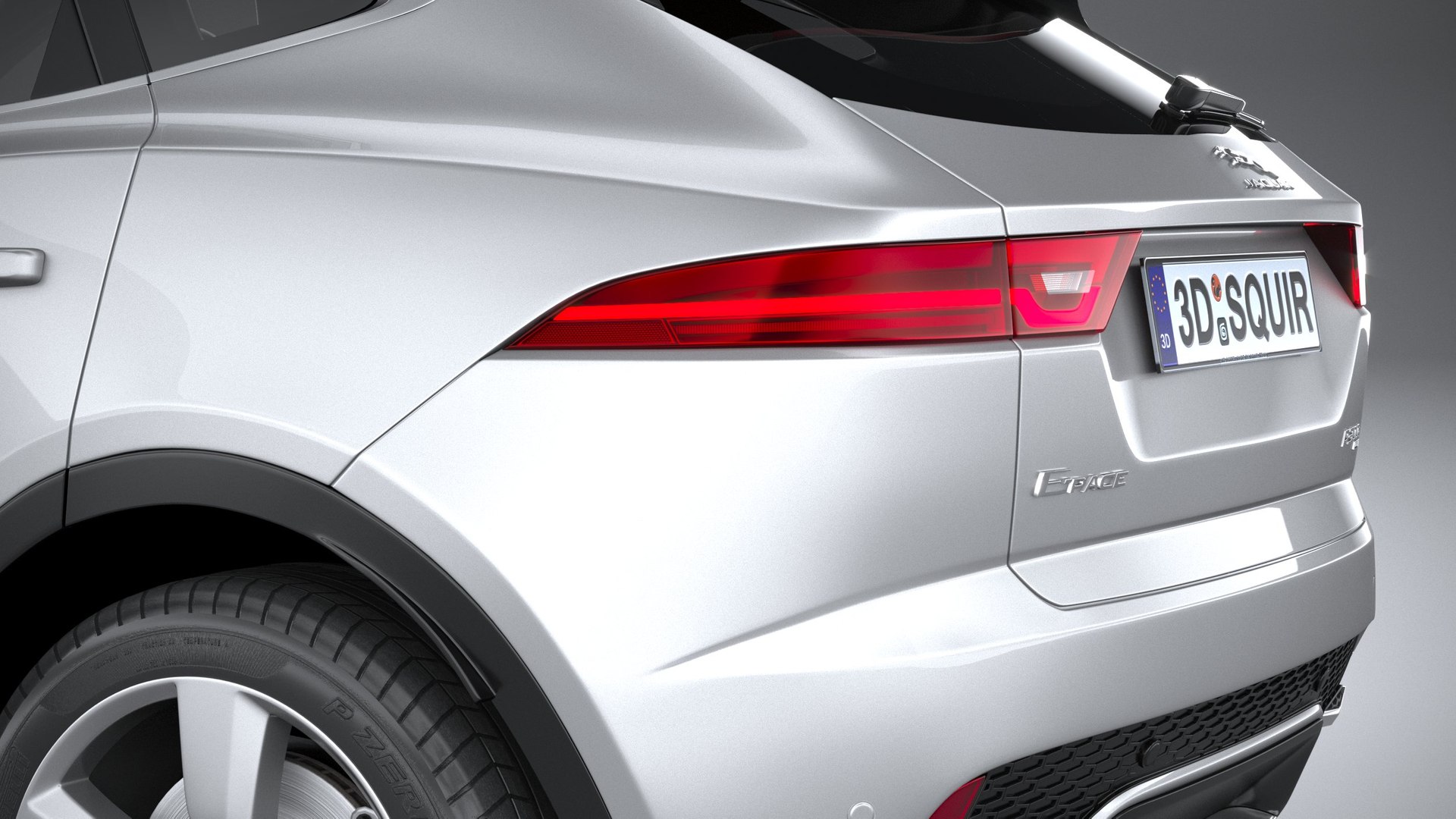 3D Model E-pace 2021 Regular - TurboSquid 1650806