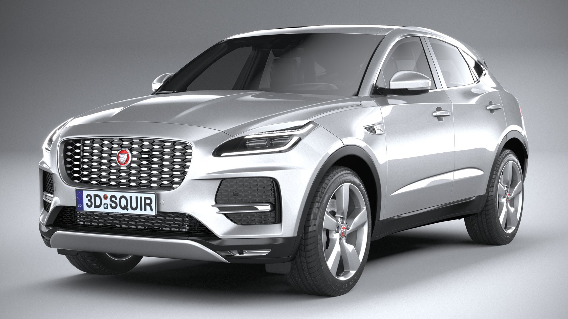 3D Model E-pace 2021 Regular - TurboSquid 1650806