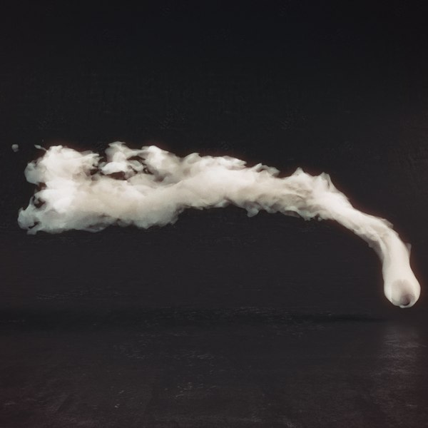 Smoke 33 3D model - TurboSquid 1926197