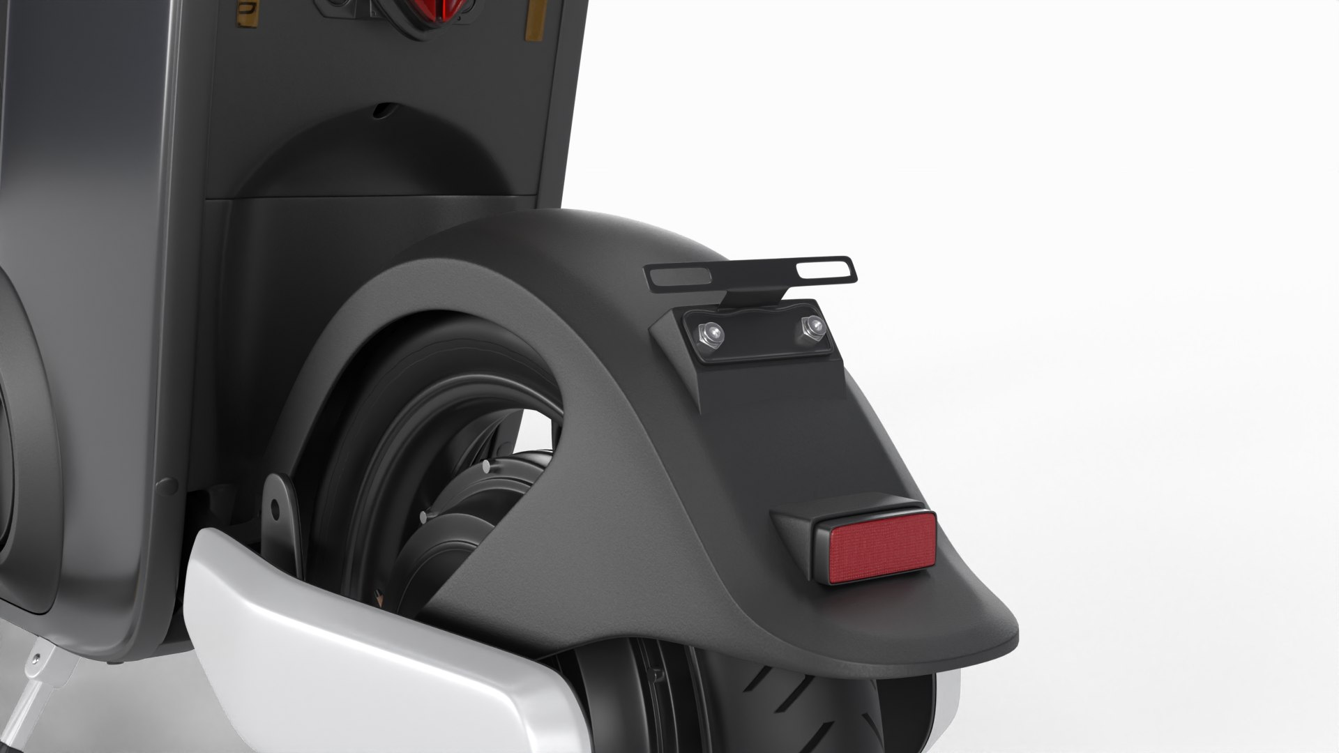 3D Scooter Yadea v7 - TurboSquid 2118820