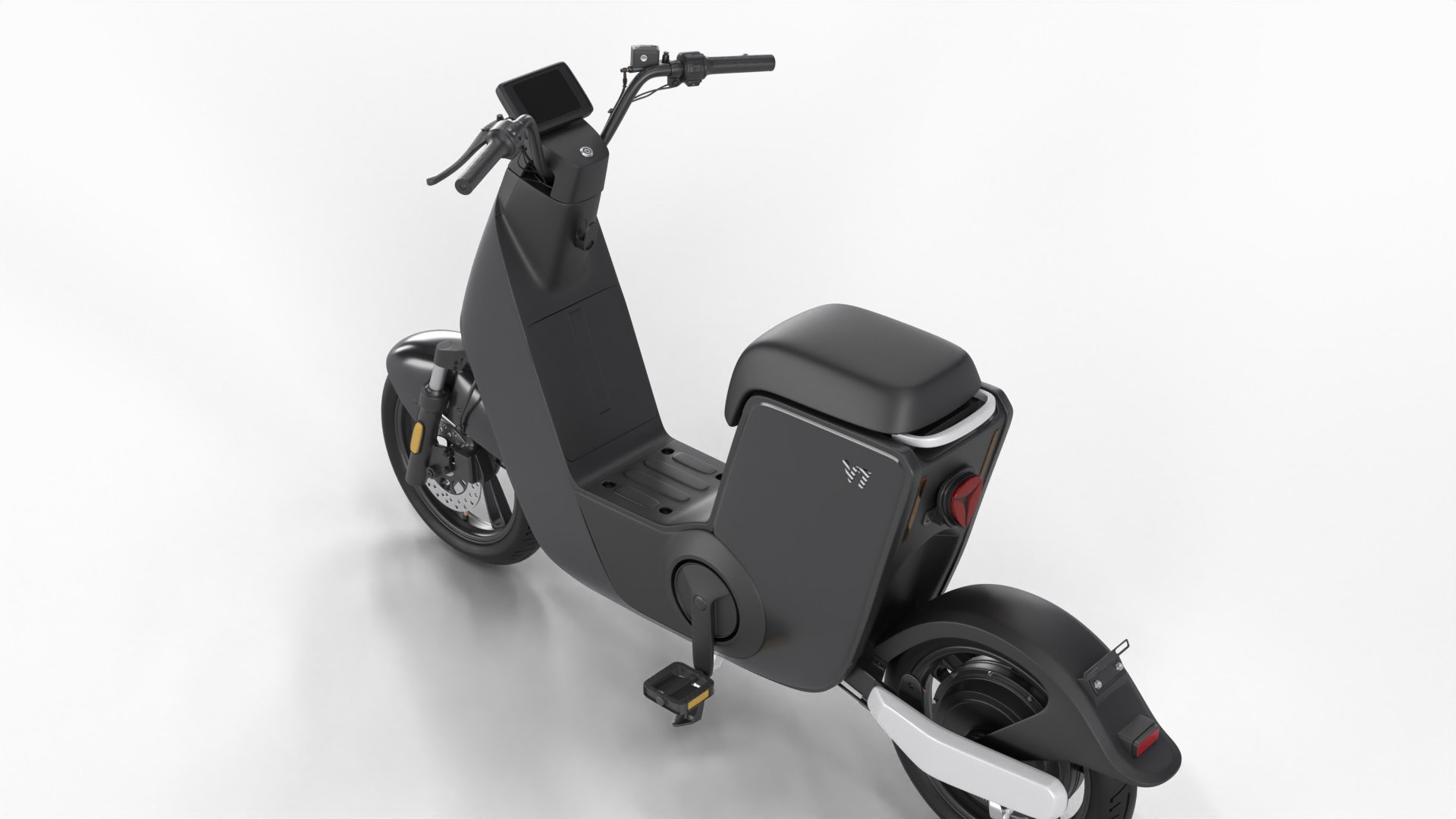 3D Scooter Yadea v7 - TurboSquid 2118820