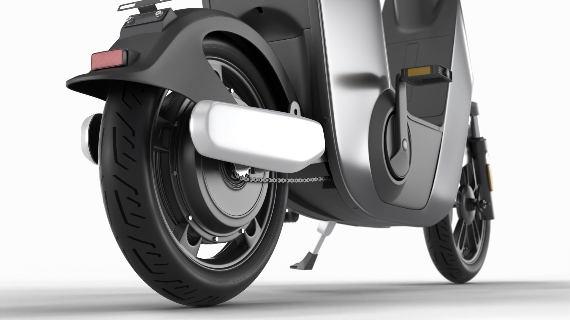 3D Scooter Yadea v7 - TurboSquid 2118820