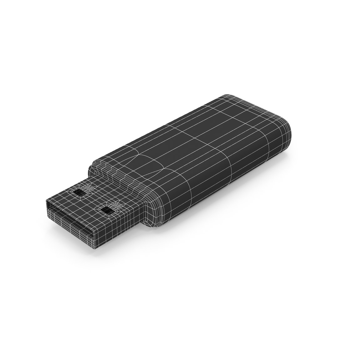 USB Flash Drive 3D - TurboSquid 1899073