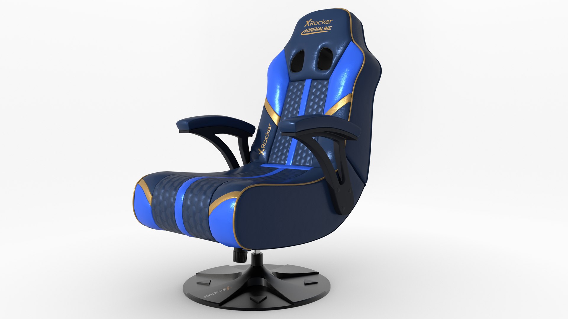 3D Model X Rocker Gaming Chair PBR - TurboSquid 2136353