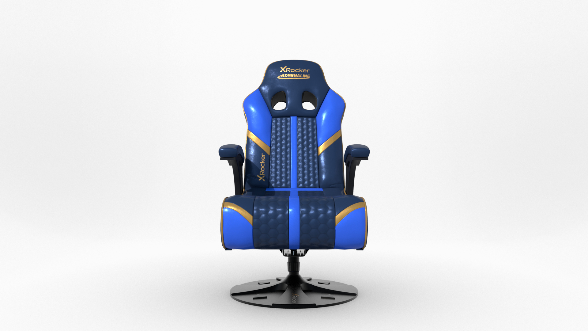 3D Model X Rocker Gaming Chair PBR - TurboSquid 2136353