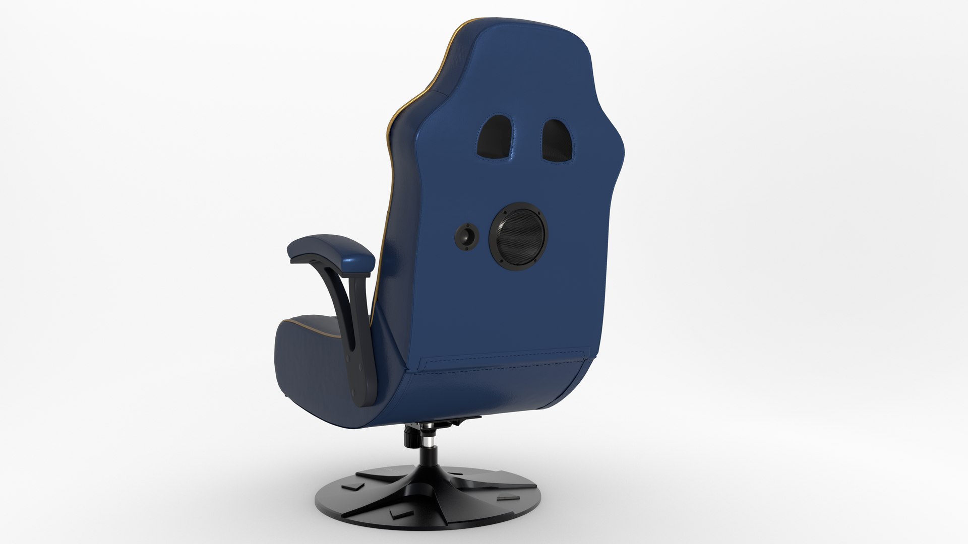 3D Model X Rocker Gaming Chair PBR - TurboSquid 2136353