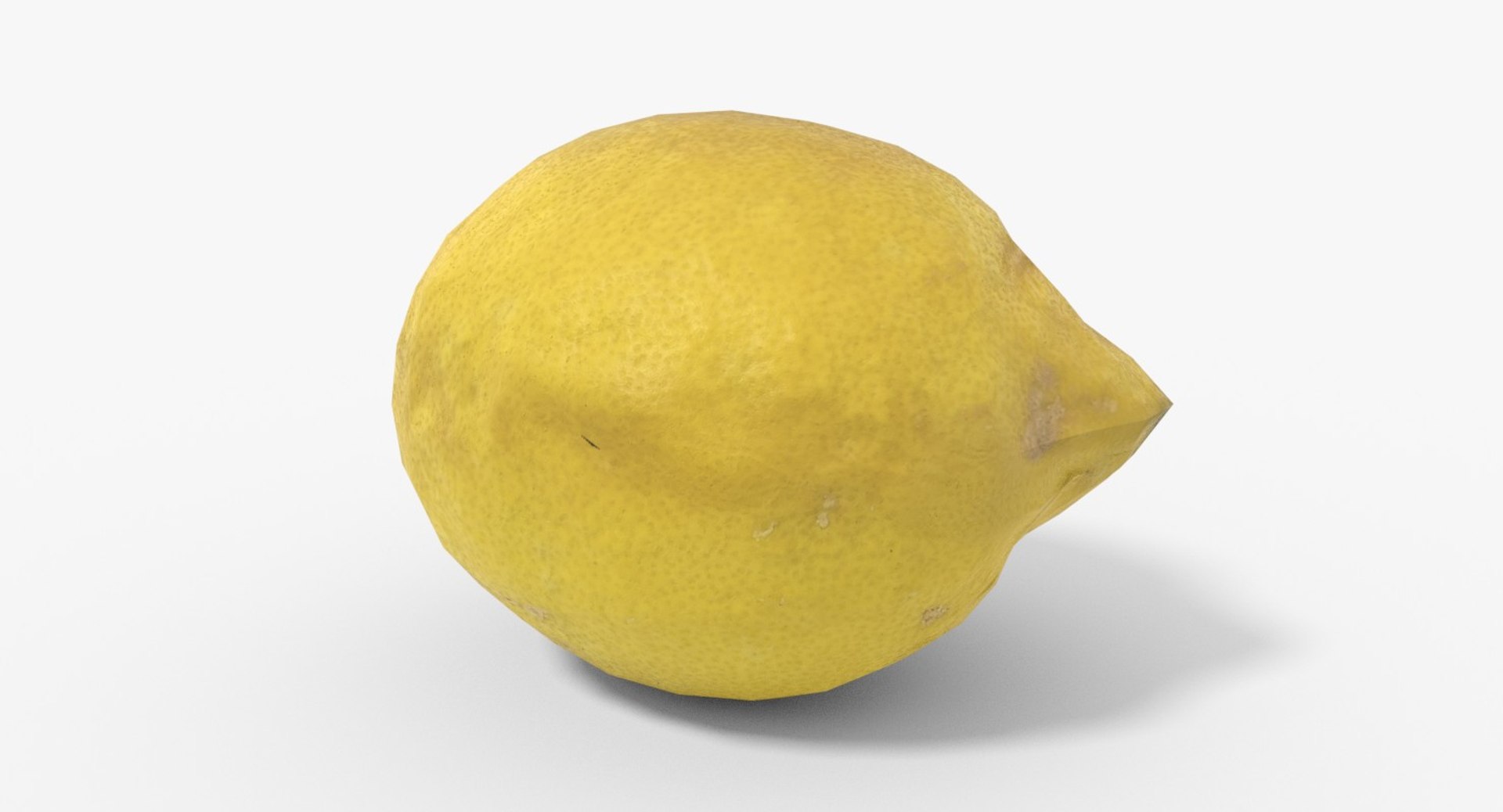 3D Lemon Pbr Model - TurboSquid 1472023