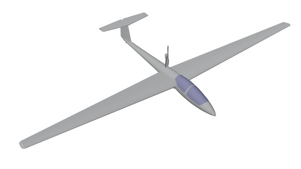 3D Glider Models | TurboSquid