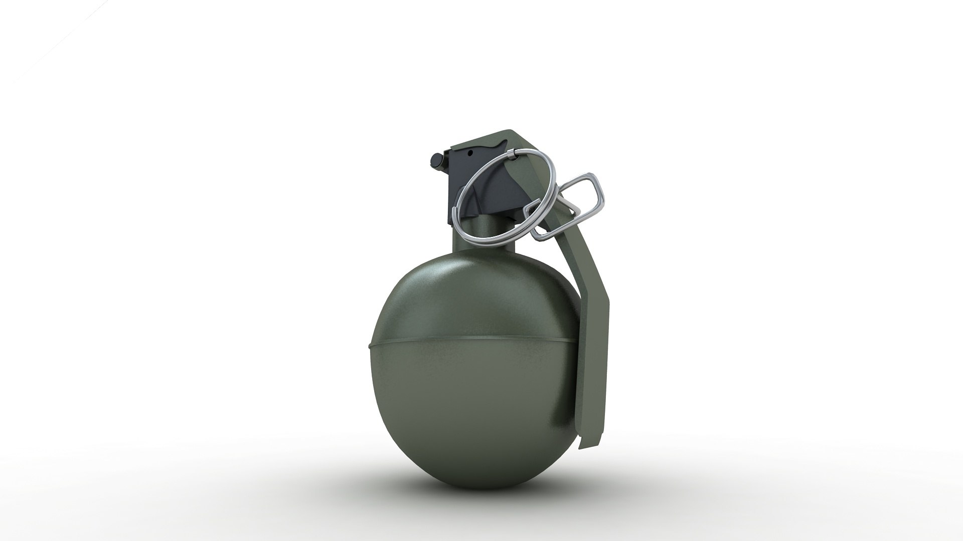 3D Military Frag Grenade - TurboSquid 2004391