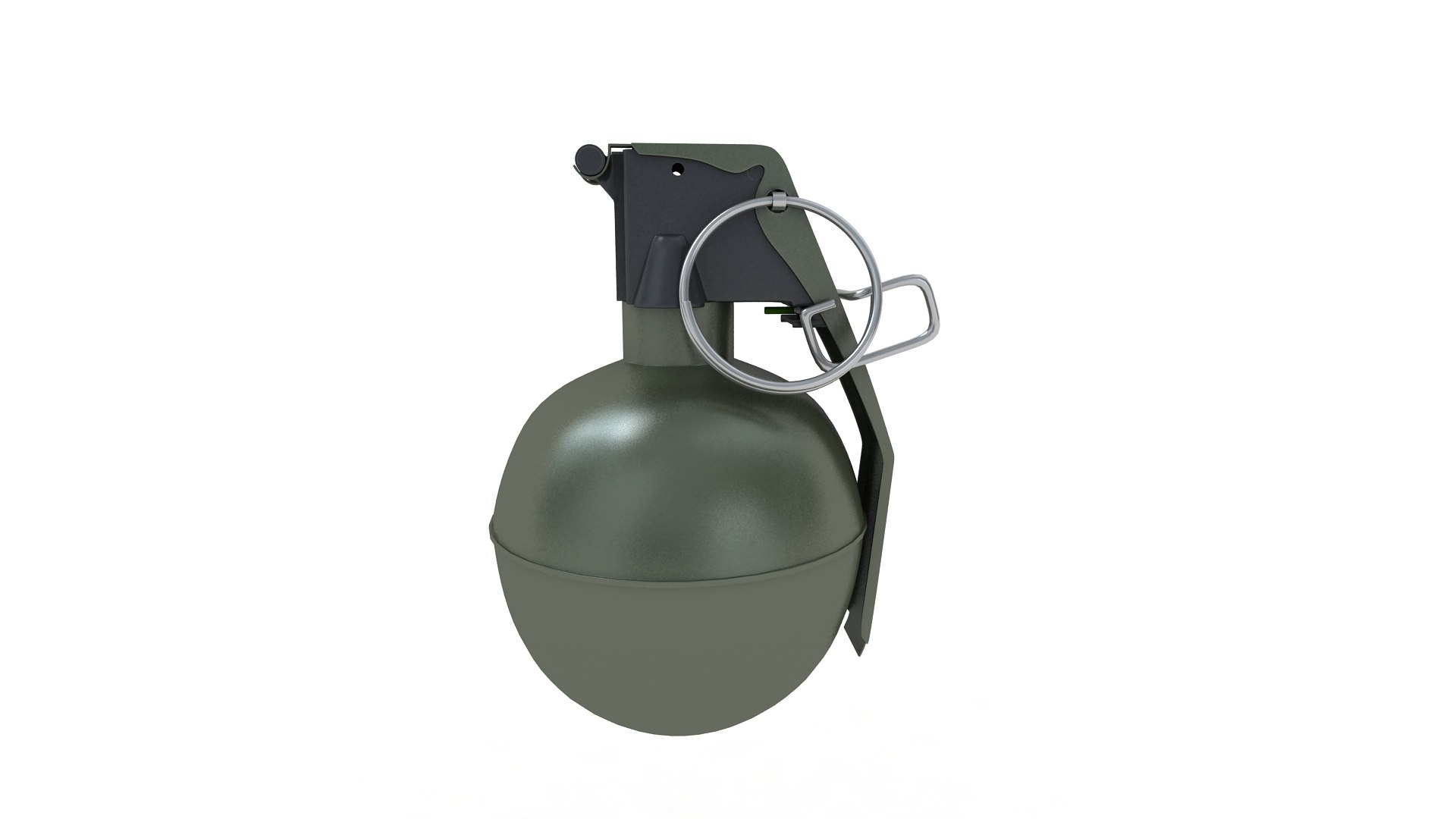 3D Military Frag Grenade - TurboSquid 2004391