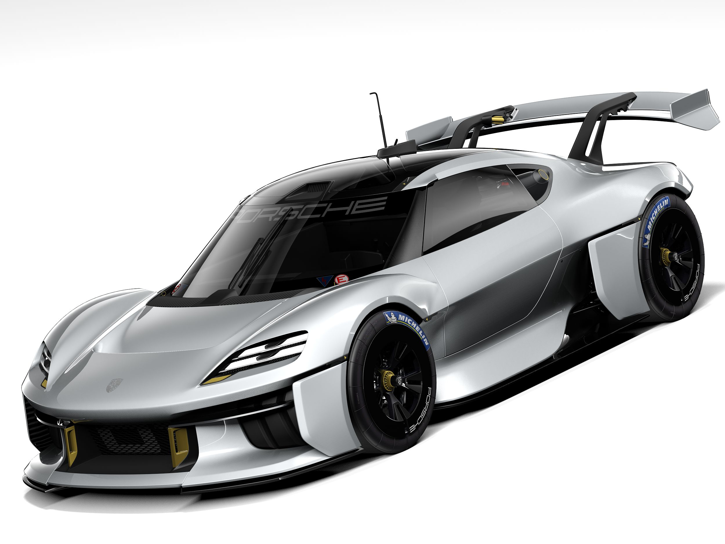 Porsche Mission R 2021 model - TurboSquid 1847857