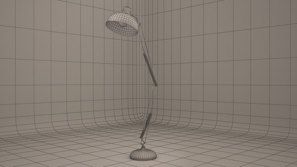 3d drafting lamp model