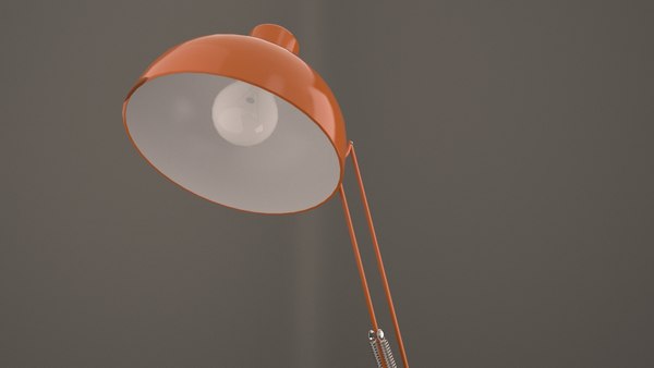 3d drafting lamp model