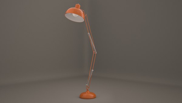 3d drafting lamp model