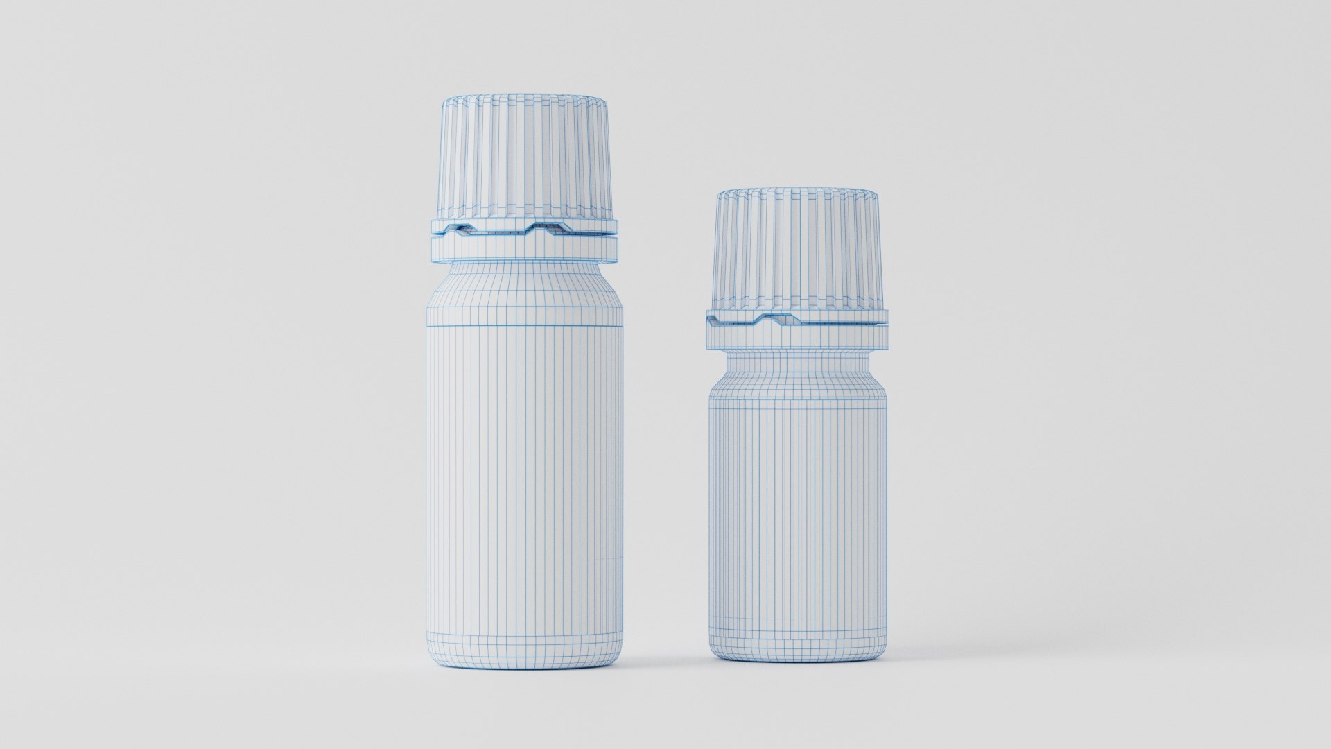 Generic Essential Oil Glass Bottles 5ml And 10ml 3D Model - TurboSquid ...