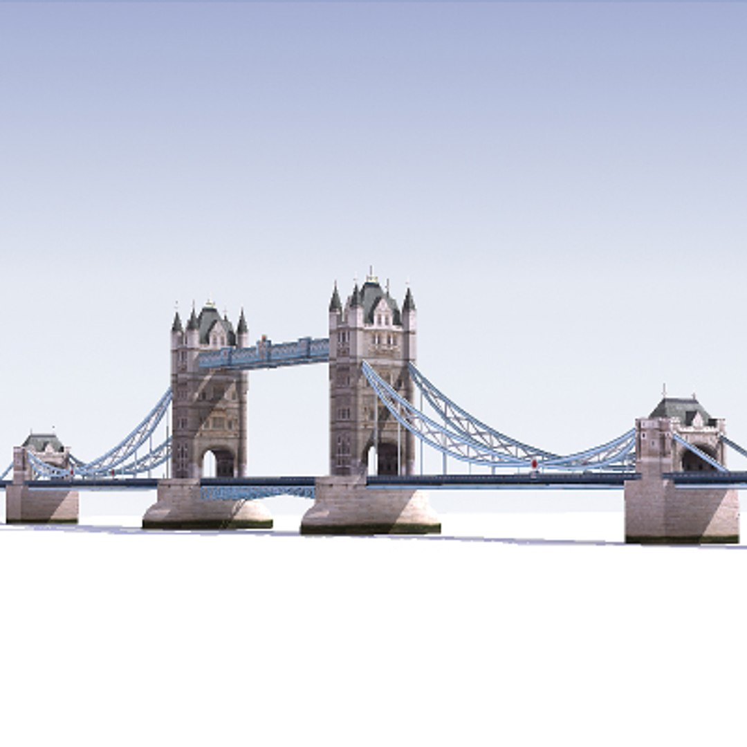 3d Tower Bridge