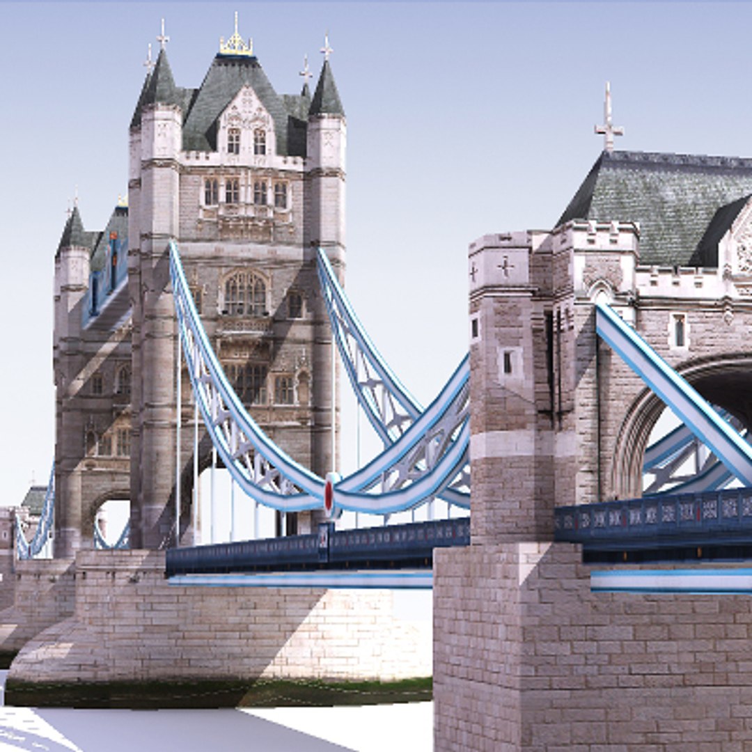 3d Tower Bridge