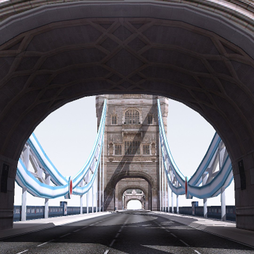 3d Tower Bridge