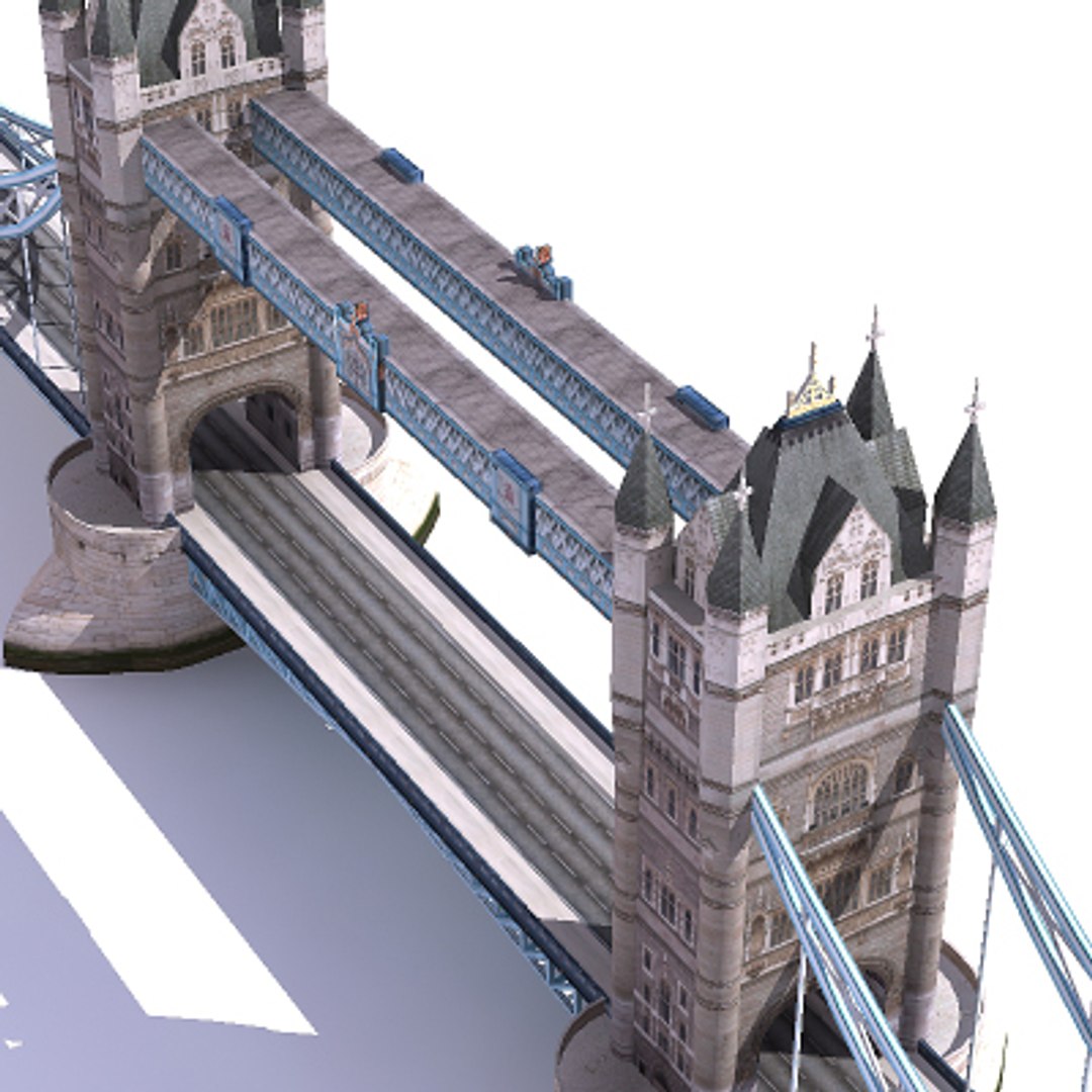 3d Tower Bridge