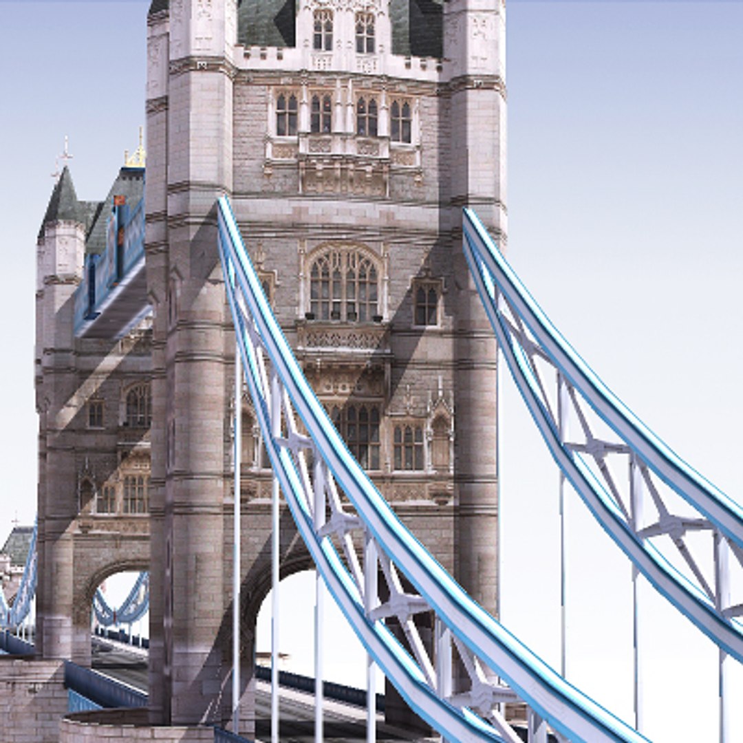 3d Tower Bridge