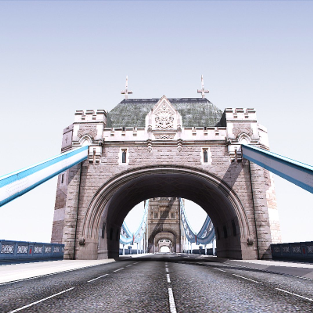3d Tower Bridge