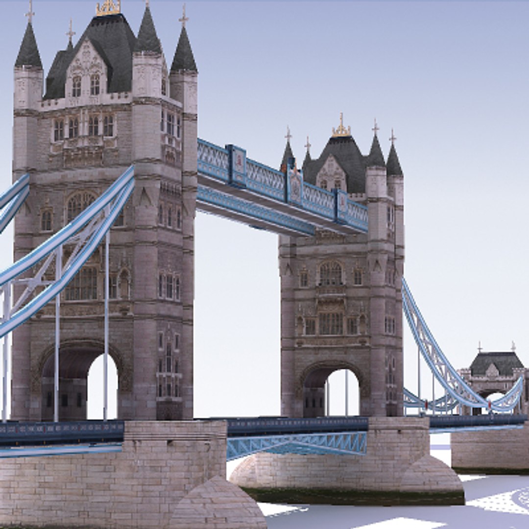 3d Tower Bridge