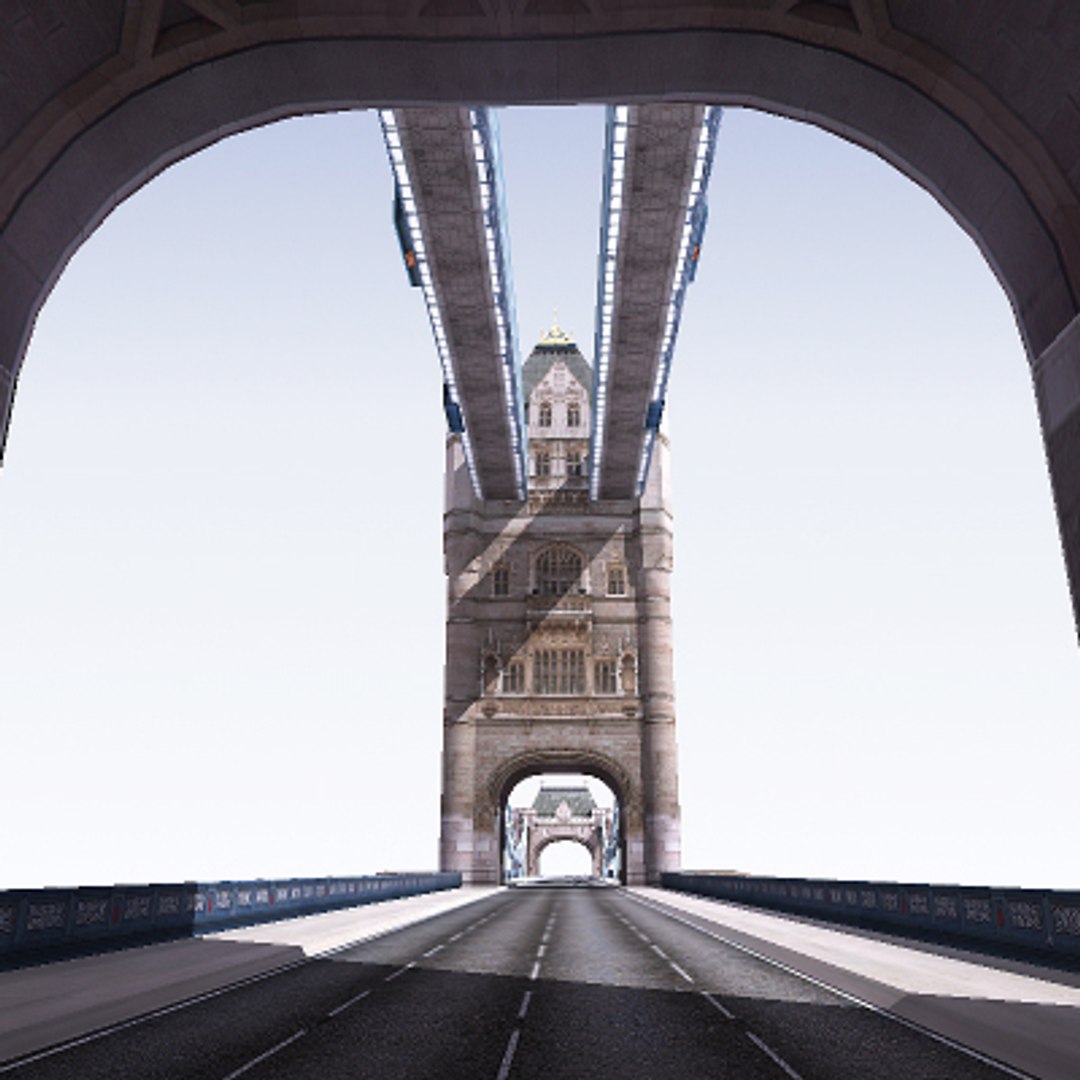 3d Tower Bridge