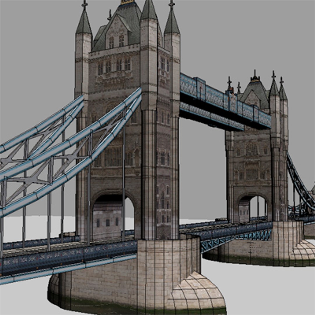 3d Tower Bridge