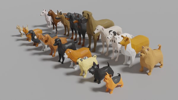 Dog STL Models for Download | TurboSquid