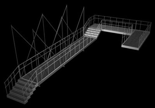 Catwalk 3D Models for Download | TurboSquid