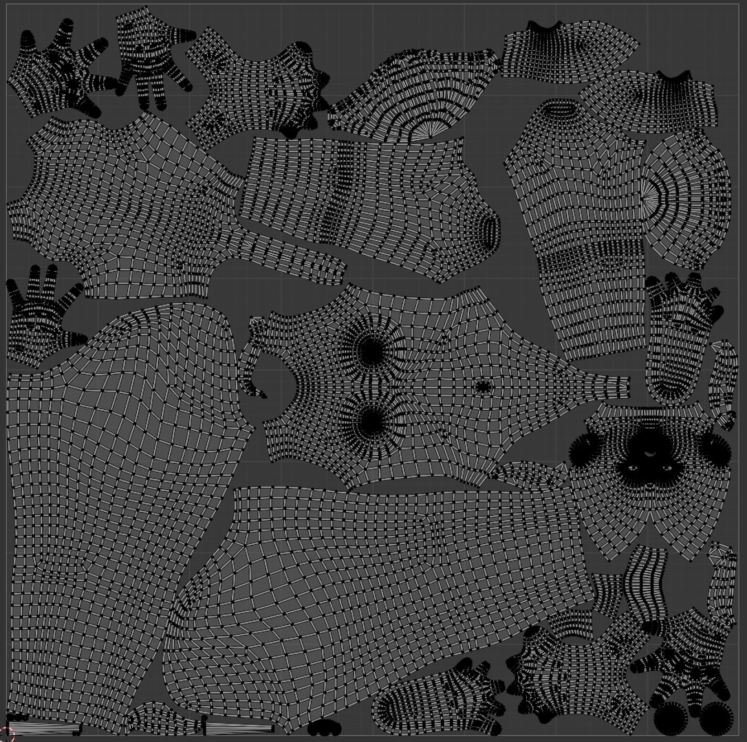 3D Stylized Female Body Base Mesh 3D Model Rigged With IK And FK Switch ...