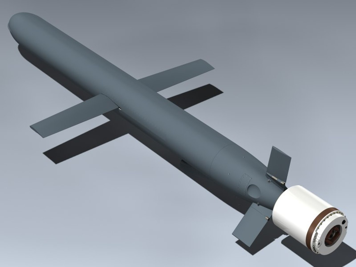 Bgm-109 Block Iv Tomahawk Max