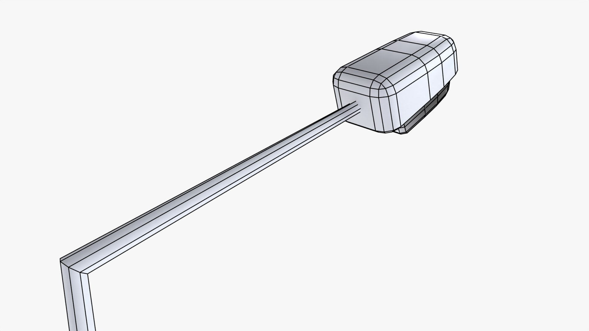3D Electric Post - TurboSquid 1848387