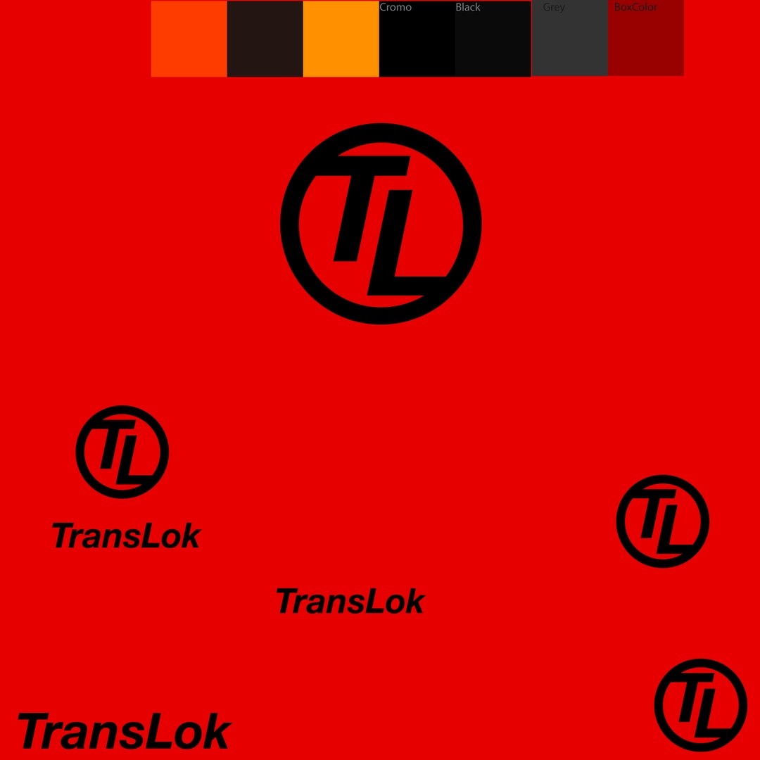 3d Model Translok Train Machine