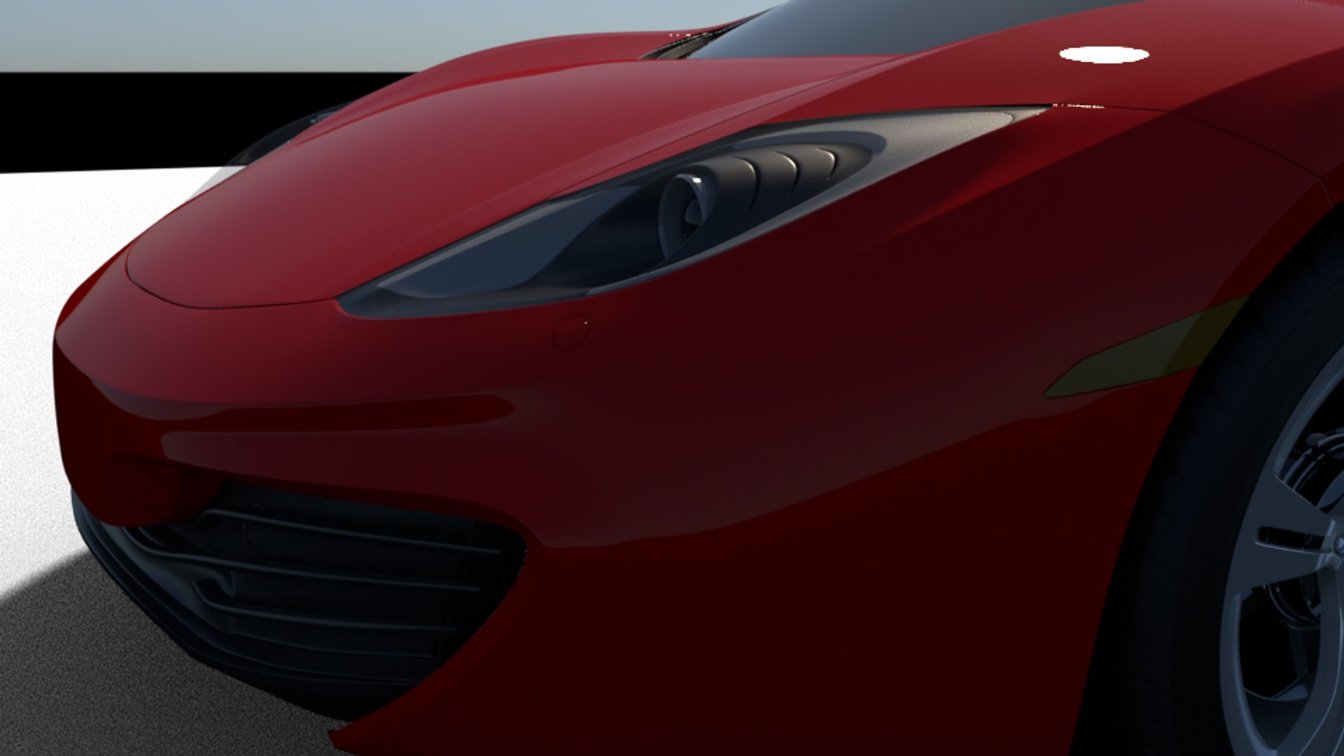 Mclaren Mp14 12c Model - TurboSquid 1462353