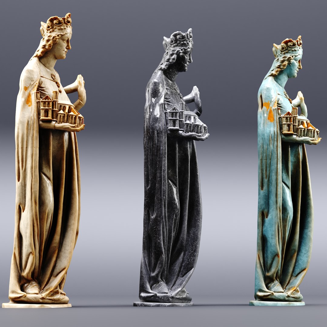 3D Greek Sculpture Model - TurboSquid 2256992