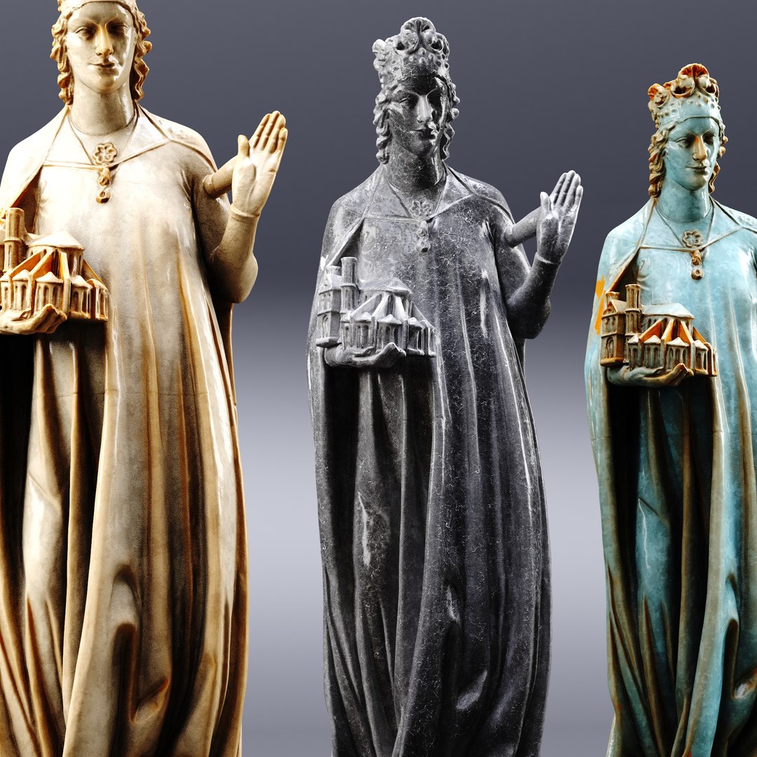 3D Greek Sculpture Model - TurboSquid 2256992