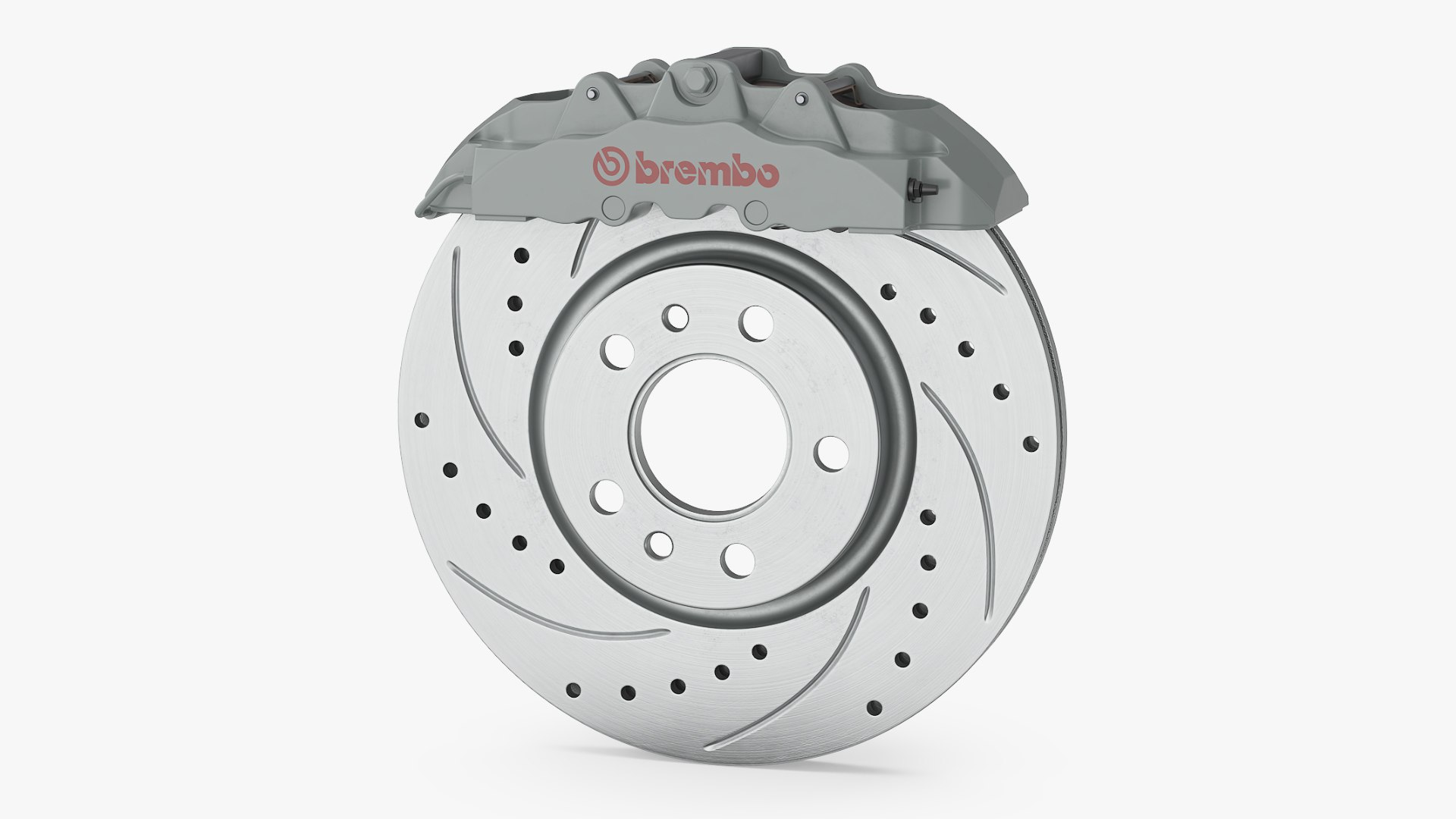 Brembo Performance Brake System 3D - TurboSquid 2389332