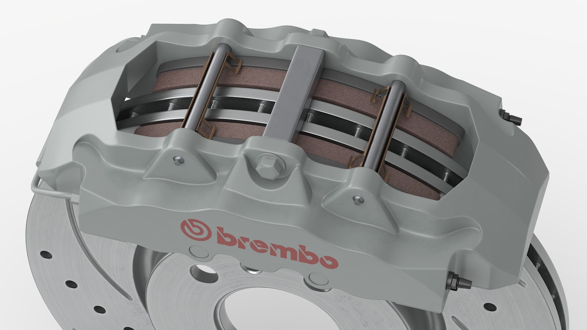 Brembo Performance Brake System 3D - TurboSquid 2389332
