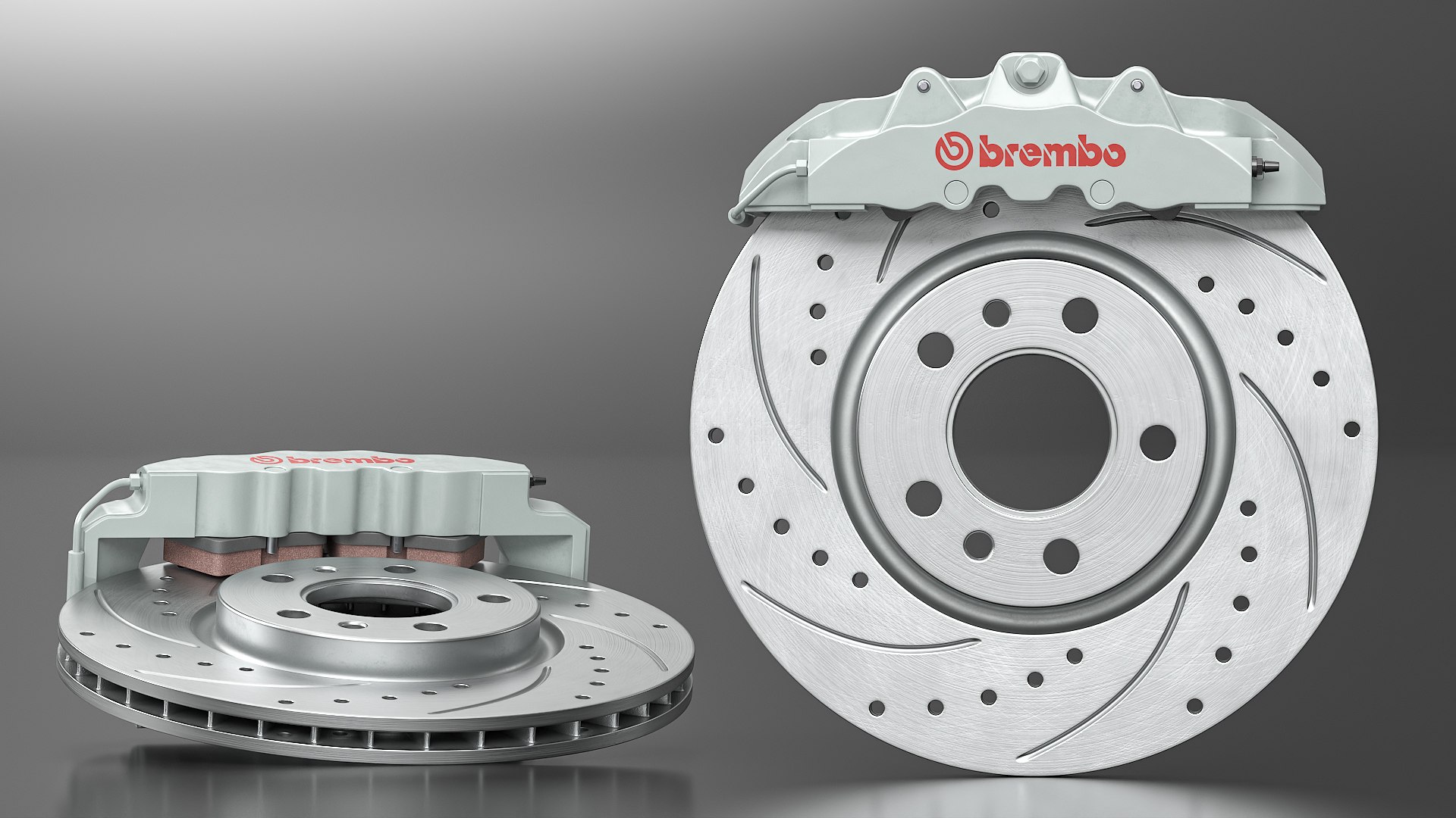 Brembo Performance Brake System 3D - TurboSquid 2389332